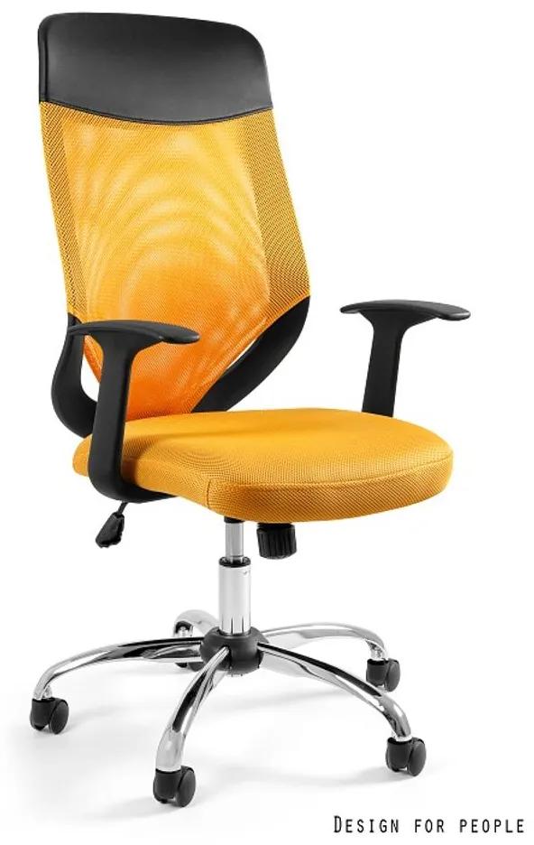 UNIQUE Kancelářská židle Mobi Plus - červená
