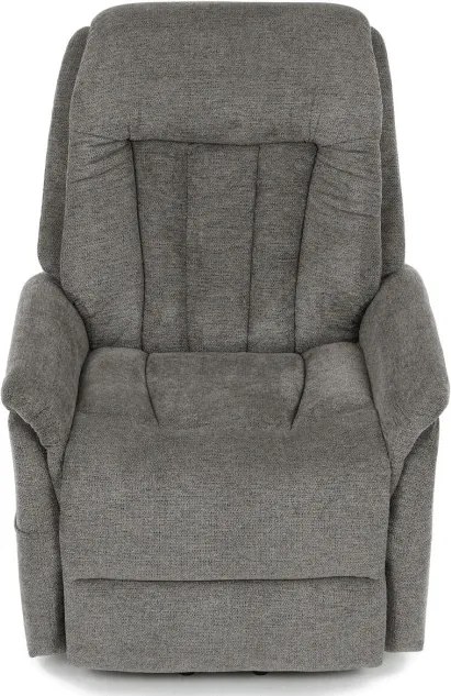 Polohovací křeslo šedé, elektrické TV-Q8575 GREY2