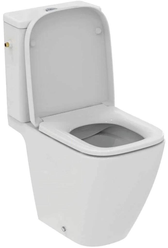 Ideal Standard i.Life S - WC kombi se sedátkem SoftClose, vario odpad, boční napouštění, RimLS+, bílá T517101