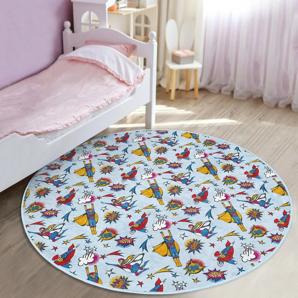 Dětský koberec ø 120 cm Comfort – Mila Home