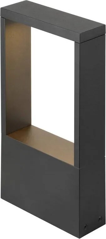 LA 1010104 FLATT II 36 volně stojící svítidlo, PHASE, 2700 K, IP65, čtvercové, černá - BIG WHITE (SLV)