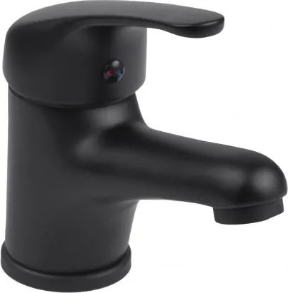 Erga Lati, umyvadlová baterie h-130, černá matná, ERG-YKA-BU.LATI24-BLK
