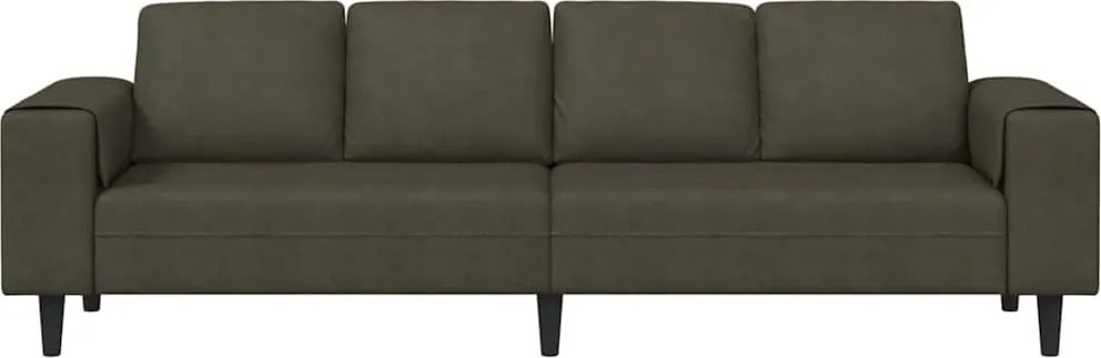 Pohovka do obývacího pokoje Armádně zelená 250 x 77 x 76 cm 3335111