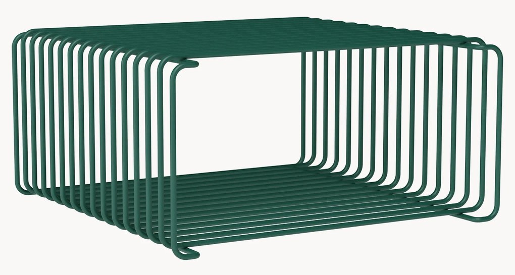 Modul Panton Wire Single, poloviční výška, pro modulární regálový systém, Š 35 cm