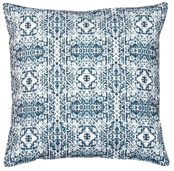 SCANquilt povlak NORD batika bílomodrá 45 x 45 cm