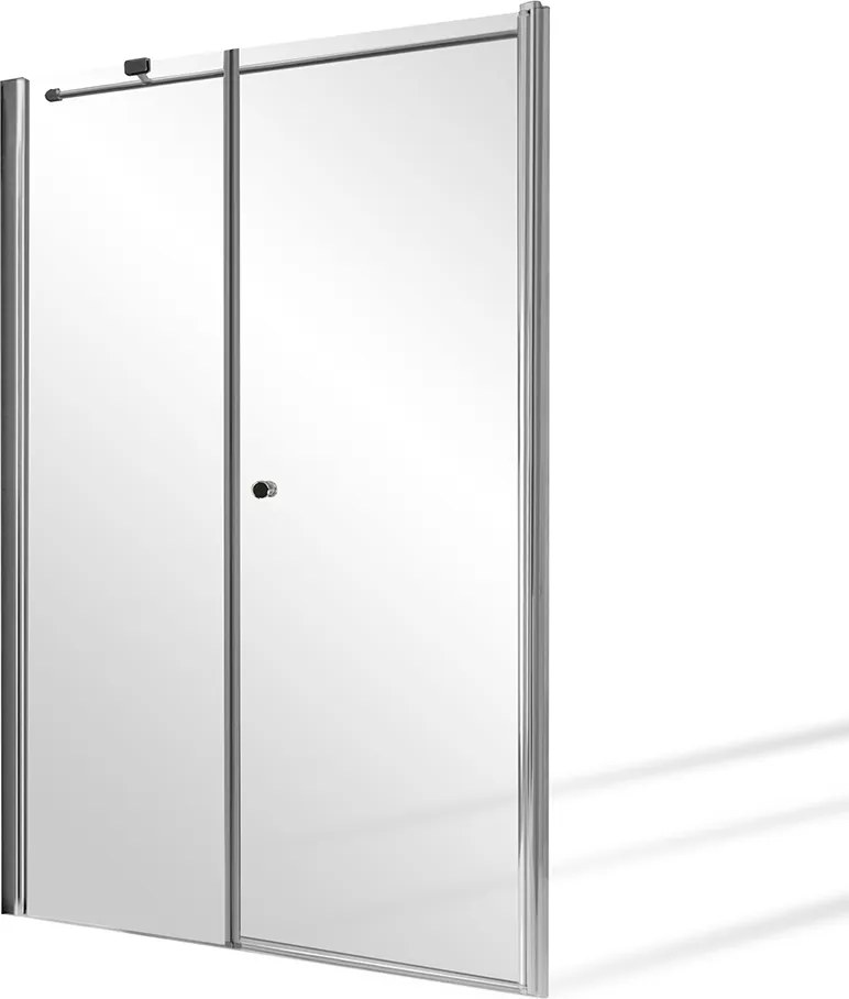 TOM 1400 dveře do niky 140 cm Brillant Sklo TRANSPARENT 202 cm 810-0000109-00-02