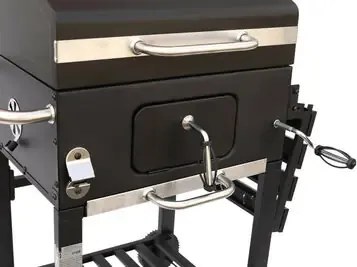 Landmann 11528 Gril na dřevěné uhlí Grillchef Comfort Basic+ / rošt 53