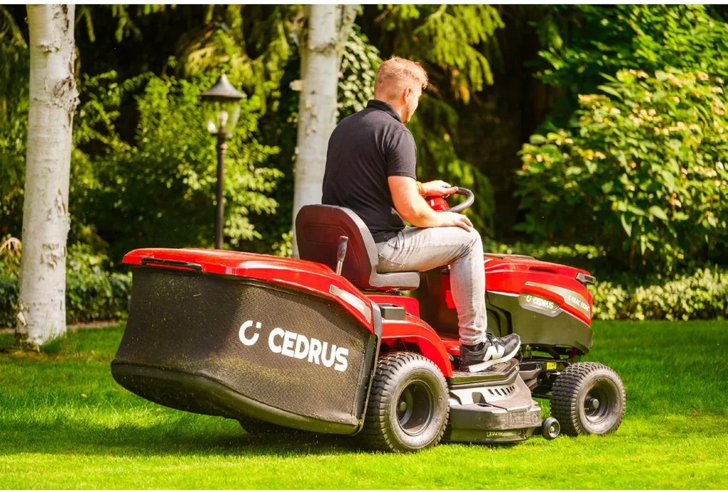 Hahn & Sohn Cedrus Zahradní traktor s hydrostatickou převodovkou C-TRAC-102HC HP16546