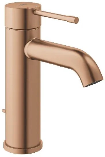 Grohe Essence - Páková umyvadlová baterie S, kartáčovaný Warm Sunset 23589DL1