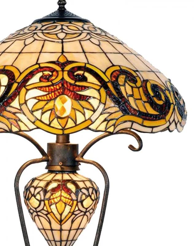 Stolní lampa Tiffany – 46x76 cm