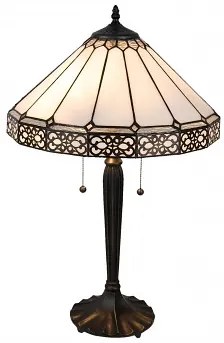 Stolní lampa Tiffany Akkord