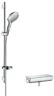 Hansgrohe Raindance Select S - Sprchový set s termostatem, 15 cm, 3 proudy, chrom 27037000
