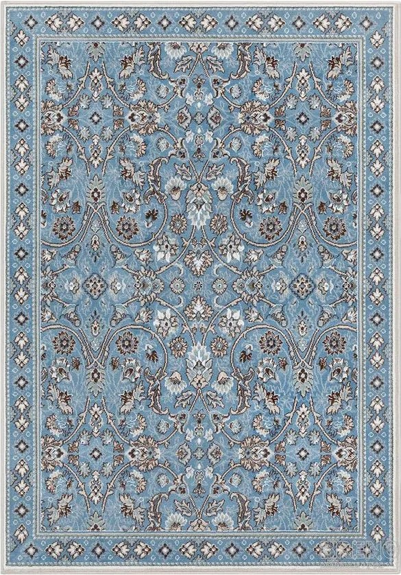 Breno Kusový koberec LIDA NEW DWINA Blue, 240x330 cm, Modrá/Vícebarevné