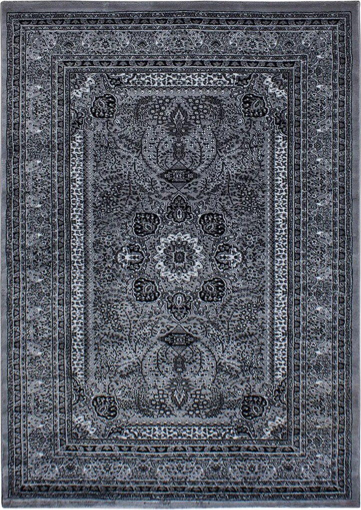 Kusový koberec Marrakesh 207 grey, 300x400, šedá, kancelária, Ayyildiz