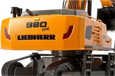 SIKU Control - Bluetooth bagr Liebherr R980 SME / Bluetooth / od 3 let