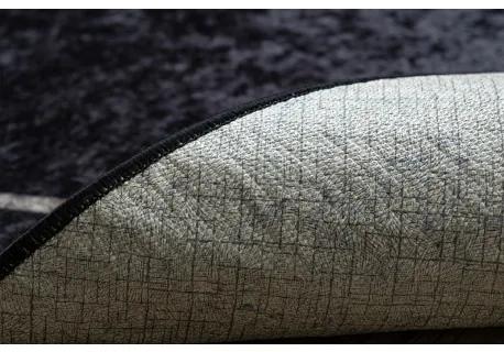 Dywany Luszczow Dětský kusový koberec MIRO 51233.811 pratelný  Geometrická protiskluz, černý Rozměr koberce: 120 x 170 cm