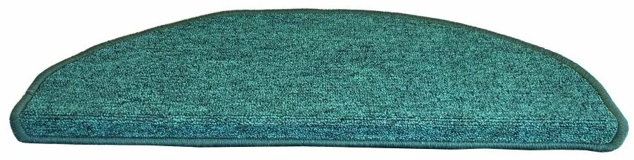 Vopi Nášlapy na schody Astra zelená půlkruh, samolepící - 28x65 půlkruh (rozměr včetně ohybu)