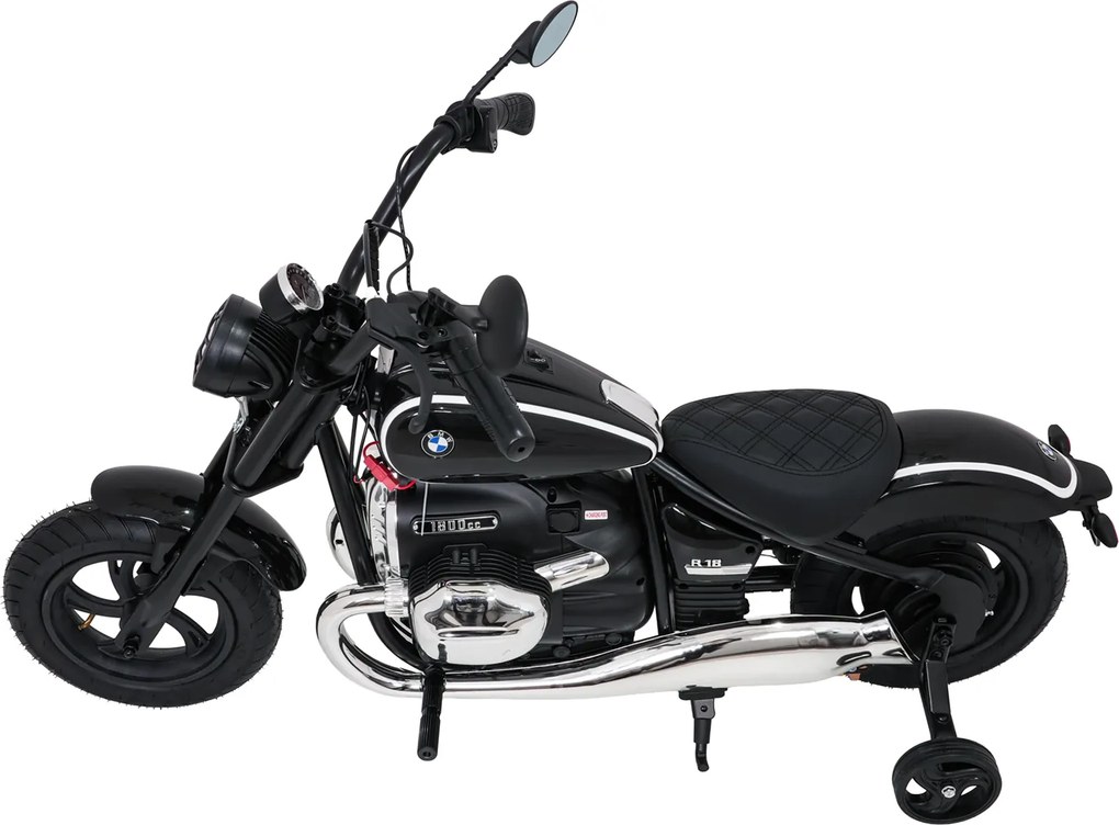 Ramiz Dětský motocykl BMW R18 černý