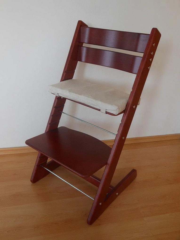 Rostoucí židle Jitro Klasik Mahagon