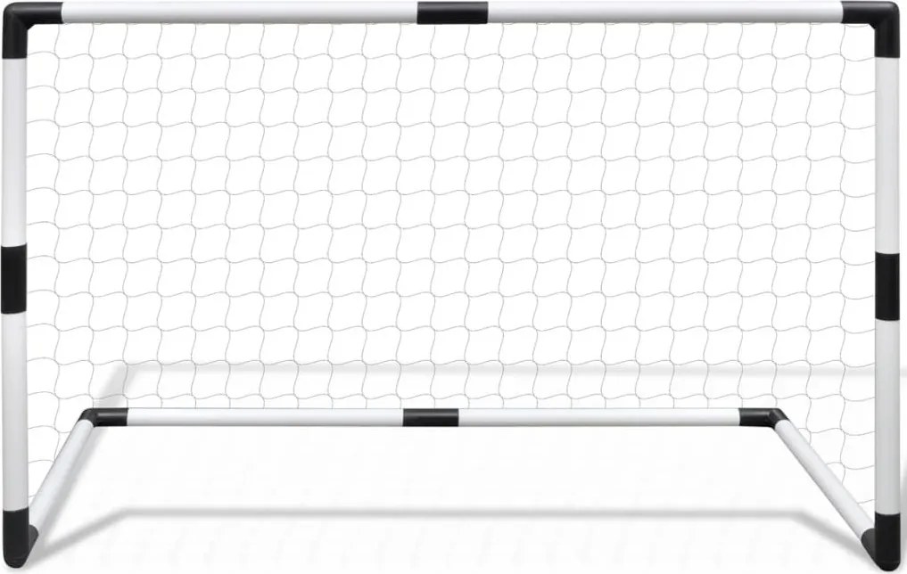 vidaXL Set branky na minifotbal 2 ks pro děti 91,5 x 48 x 61 cm [90571]