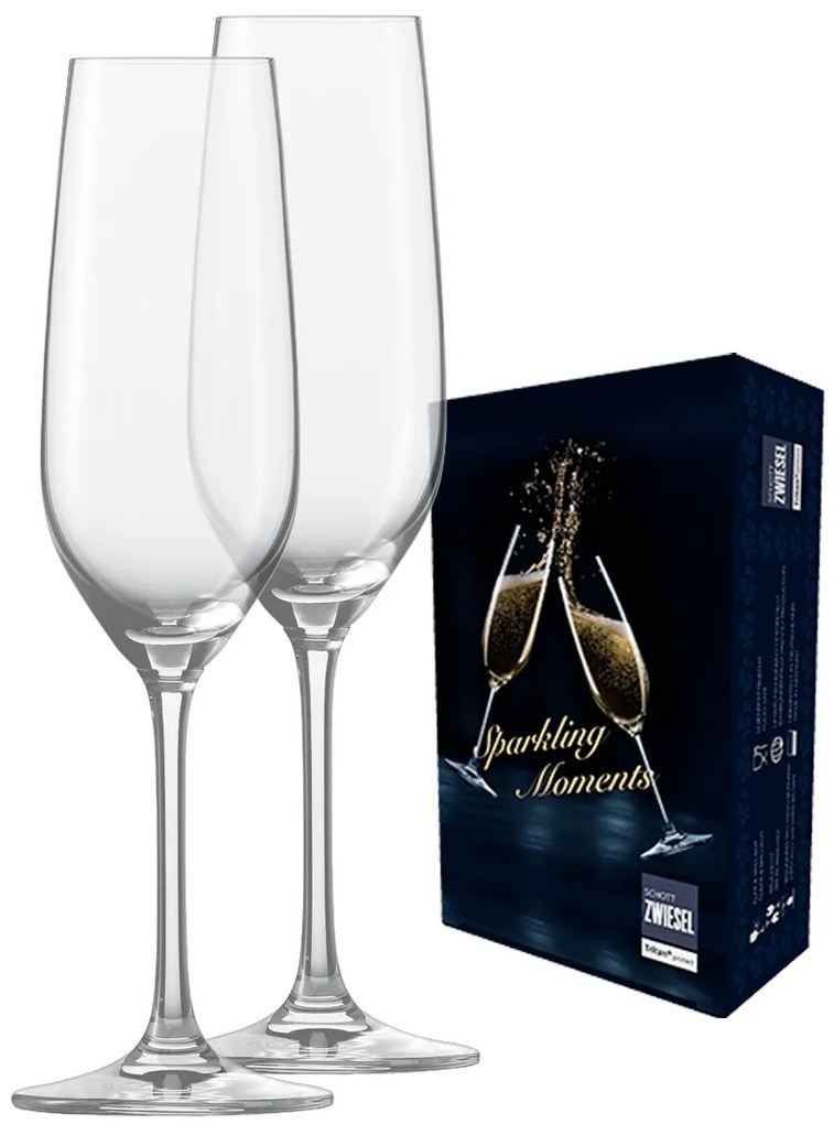 Sklenice Schott Zwiesel šumivé víno SECCO 227 ml 2ks 120730