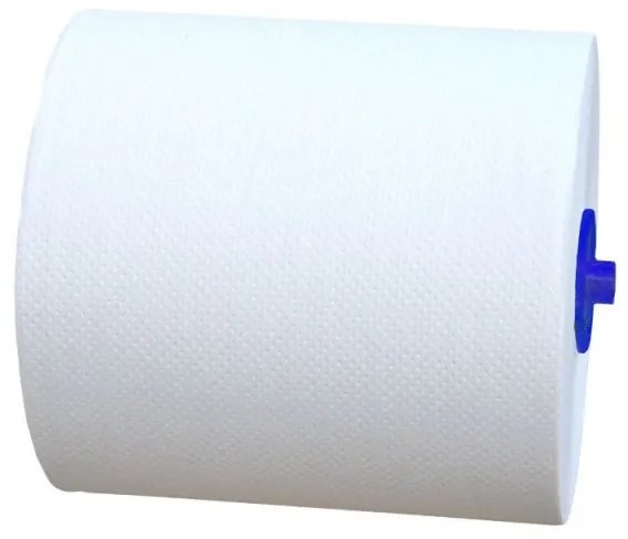 Papírové ručníky v rolích s adaptérem AUTOMATIC MAX 2vrstvé 240 m – 6 rolí, bílá