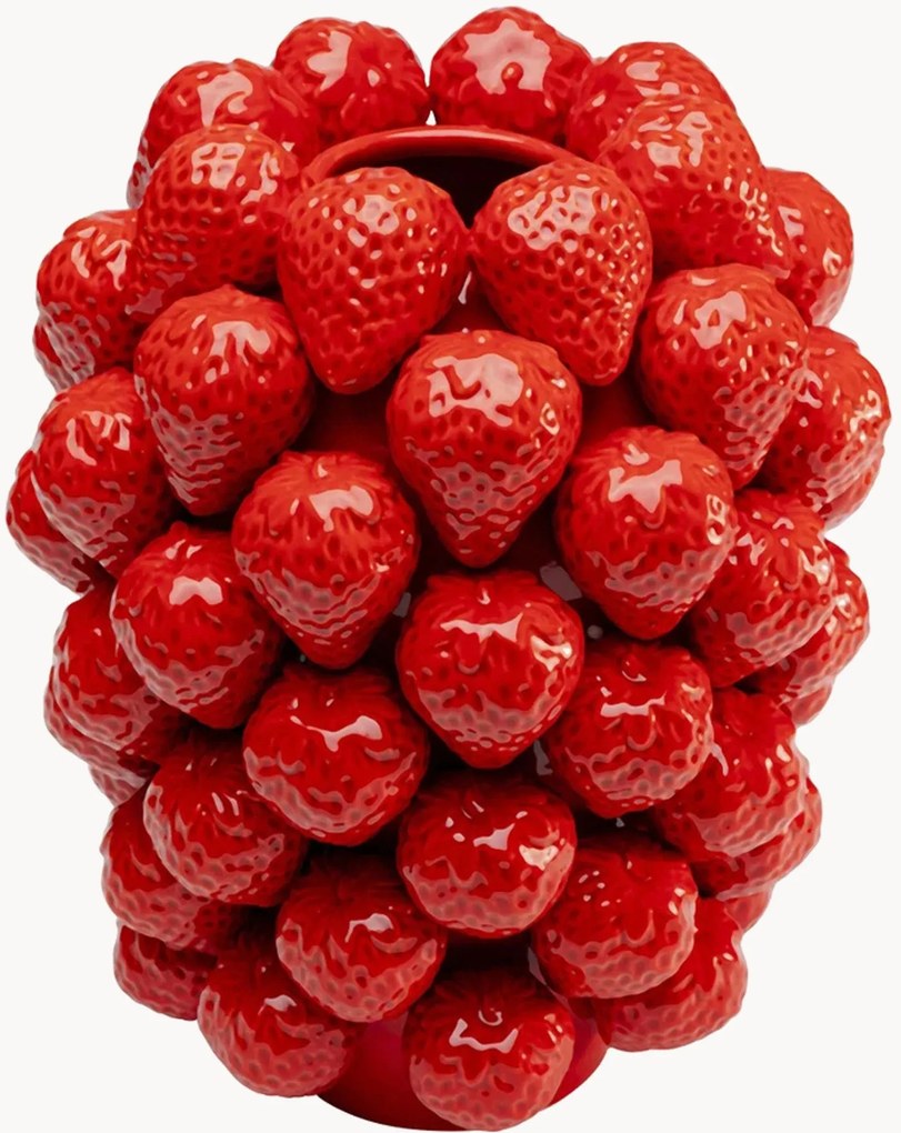 Váza Strawberries Rot