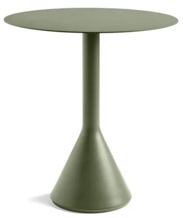 HAY Stůl Palissade Cone Table Ø70, olive