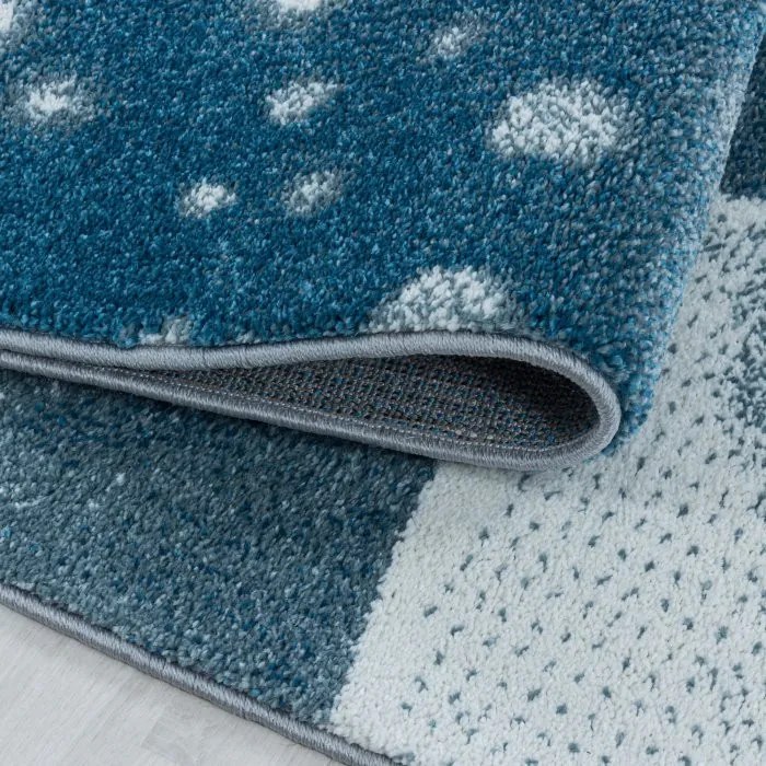 Vopi | Dětský koberec Funny 2110 blue - 200 x 290 cm