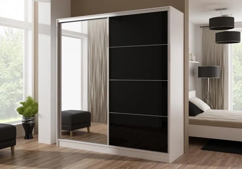 casarredo Šatní skříň WIKA SLA-WIKA-BCZ