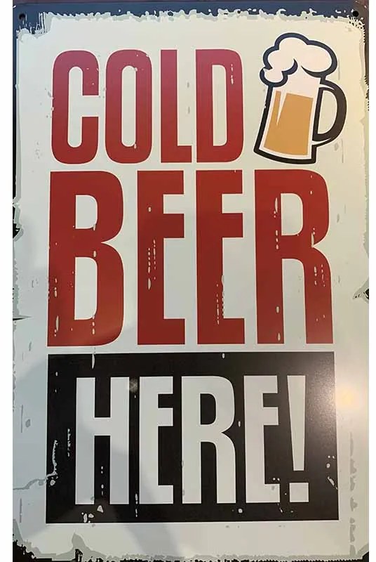 Cedule Cold Beer Here