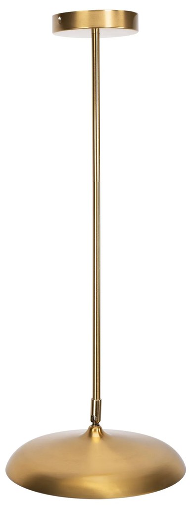 Toolight Toolight, LED stropní svítidlo APP1281-CP Gold, zlatá lesklá, OSW-05183