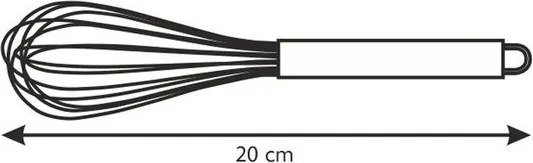 TESCOMA Šlehací metla nerezová DELÍCIA 20 cm