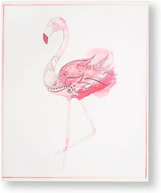 Graham &amp; Brown Obraz 105874, Fabulous Flamingo, Graham &amp; Brown