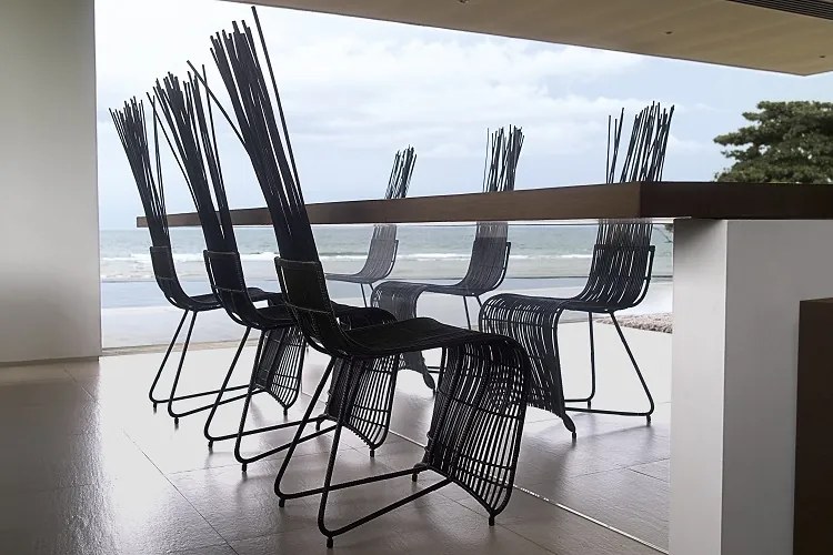 Kenneth Cobonpue designové židle Yoda Side Chair