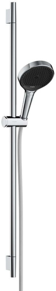 Hansgrohe Rainfinity - Set sprchové hlavice, tyče a hadice, 3 proudy, EcoSmart, chrom 28744000