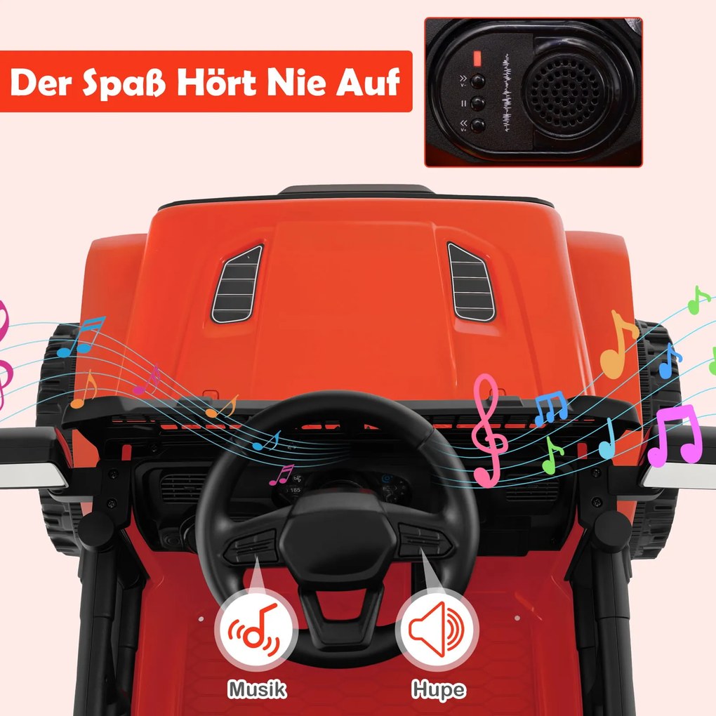 Costway 12 Elektrické dětské auto V Dětské Elektroato s dálkovým ovládáním