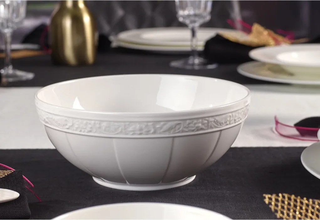 Villeroy&Boch White Pearl mísa kulatý 210 mm, 1200 ml