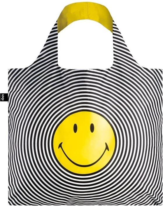 Nákupní taška LOQI smiley 50x42 cm