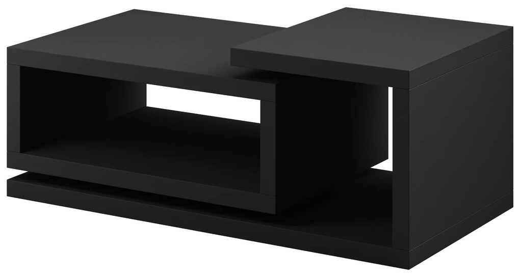 Konferenční stolek BOTA 97 Helvetia 60/47/120 Barevné provedení: černý mat/černý lesk