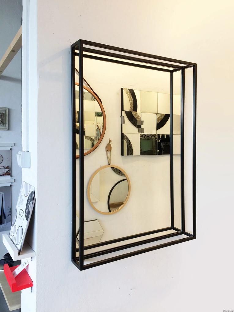 Zrcadlo Grid Simple Rozměr: 60 x 120 cm