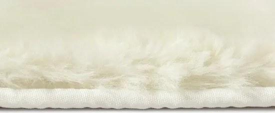 BO-MA, Koupelnová předložka Rabbit New ivory, 60x90, bílá, koupelna