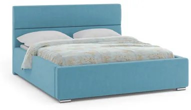Čalouněná postel NEVADA 180x200 cm Modrá