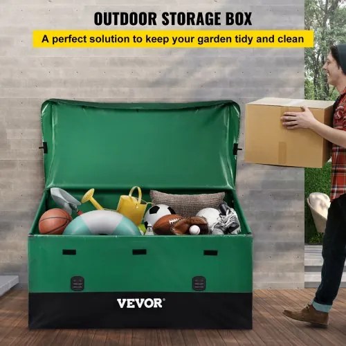 Venkovní úložný box Patio Deck Box 870,6 l voděodolná PE plachta