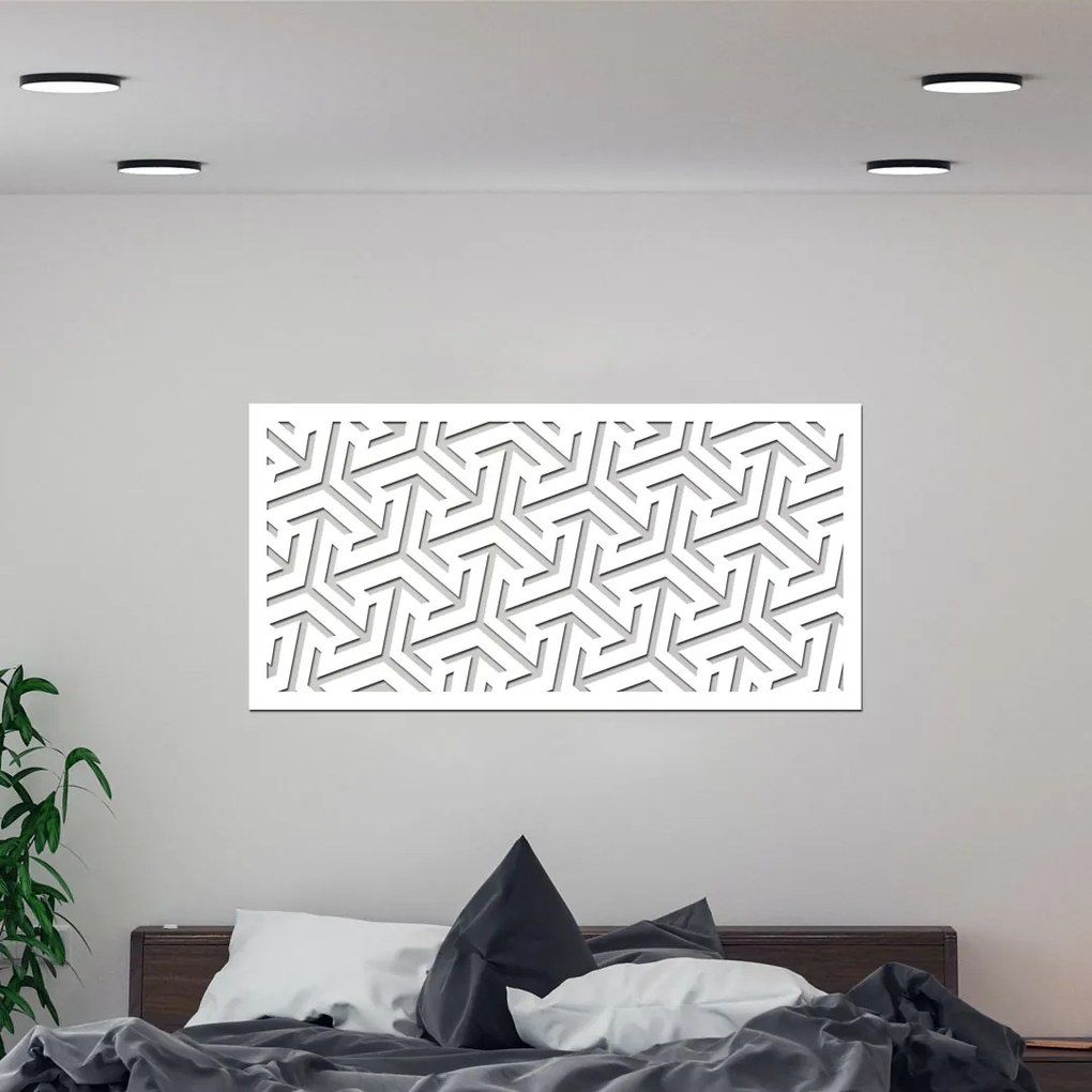 dřevo života Dekorační panel FLAKES Rozměry (cm): 20x40, Barevný vzor: Světlý dub