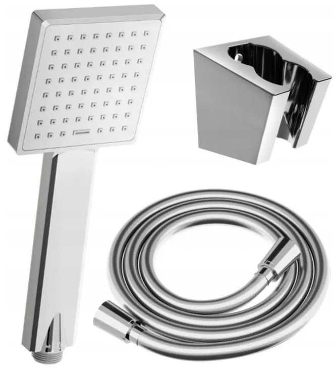 Mexen příslušenství - 1-bodový ruční sprchový set R-45, chrom, 785455053-00