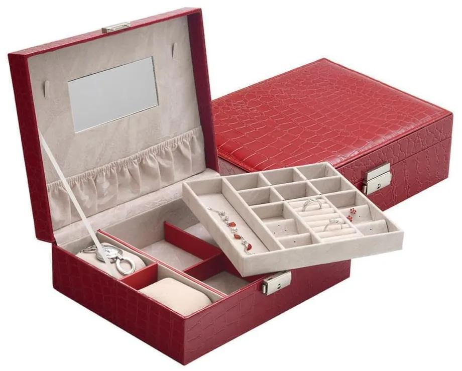 Šperkovnice JK Box SP-1811/A7 červená