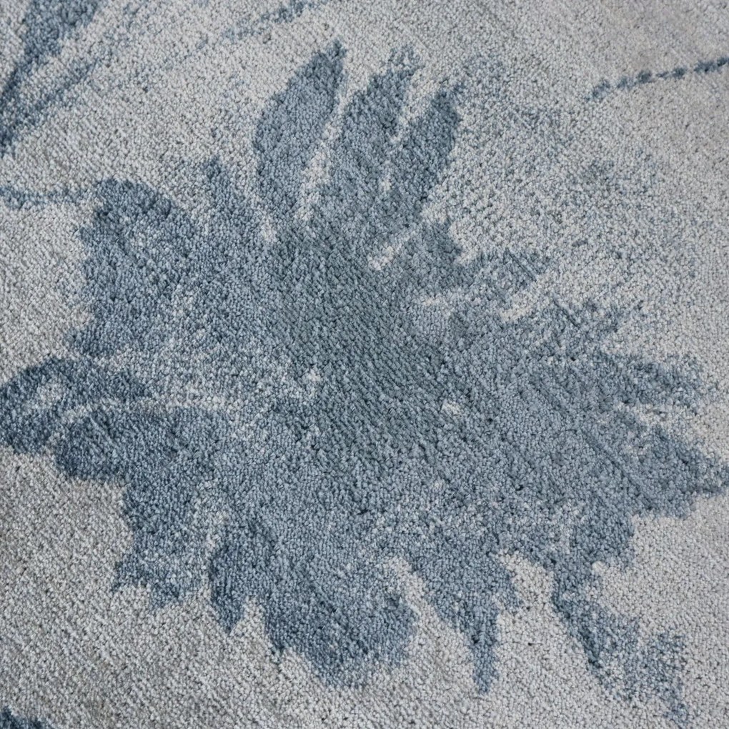 Kusový koberec Isphahan 84427 L. Blue, 200x290, modrá, obývacia izba, Devos Caby (DC Carpets)