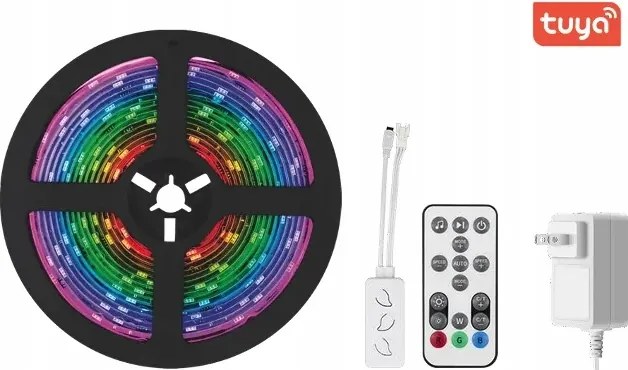 Bot Smart Led pásek WLED3 hravý, Rgb, 5 m