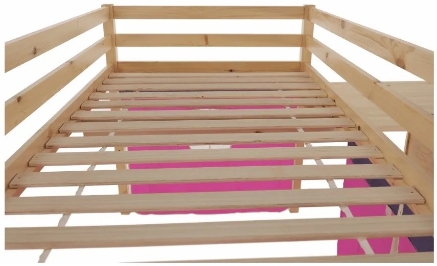Tempo Kondela Dřevěná postel Alzena